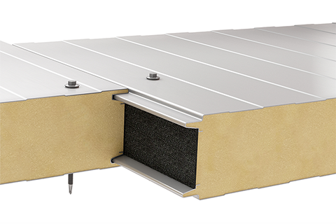 Výrobky :: Sendvičové PIR a PUR panely